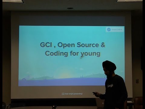 Code-In 2017 - Google Coding for Kids Information Session