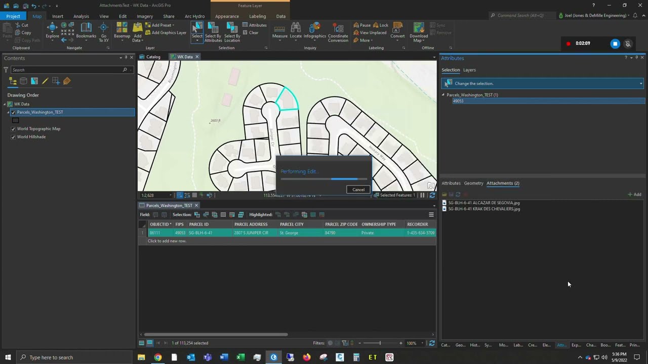 Manual Data Processing Example