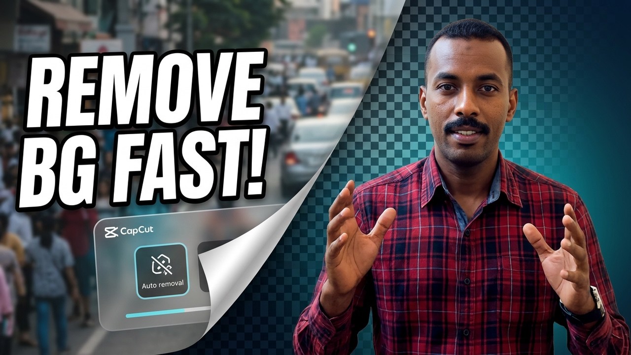 How To Remove Video Backgrounds In CapCut Mobile (Quick Guide)
