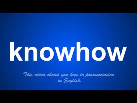 the correct pronunciation of knurled in English.