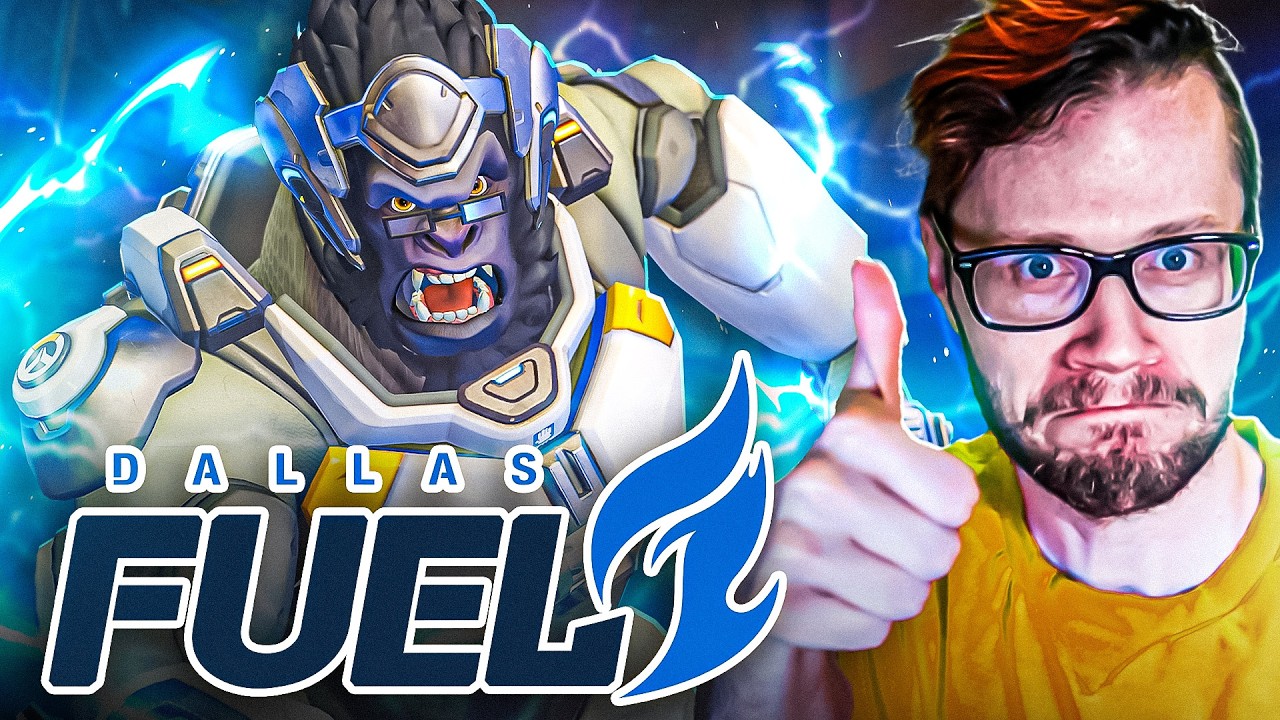 THIS Is How A Pro Plays Tank For Top Overwatch Teams
