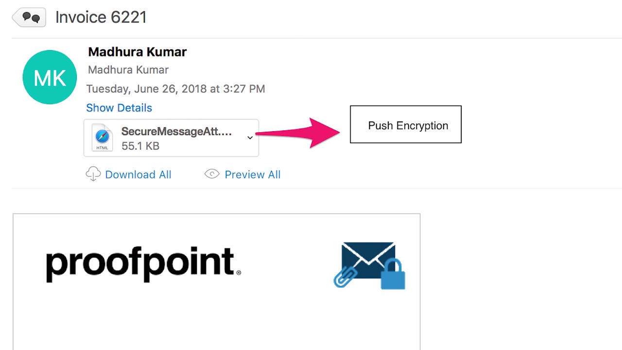 Proofpoint Email Encryption Demo: Push, Pull, and Secure Reader Inbox