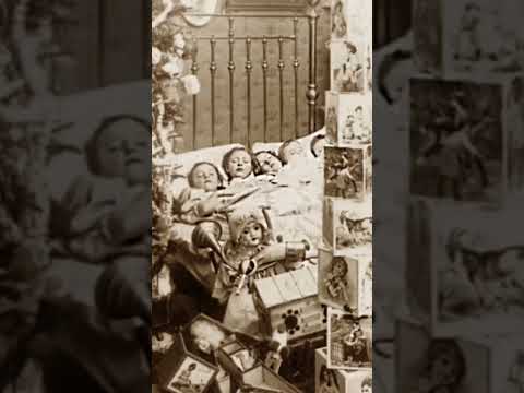 19th century Christmas photos part 2 ๐|| Victorian era || 1800s history || vintage aesthetic