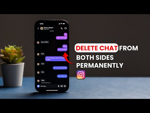 How to Delete Instagram Chat From Both Sides Permanently?