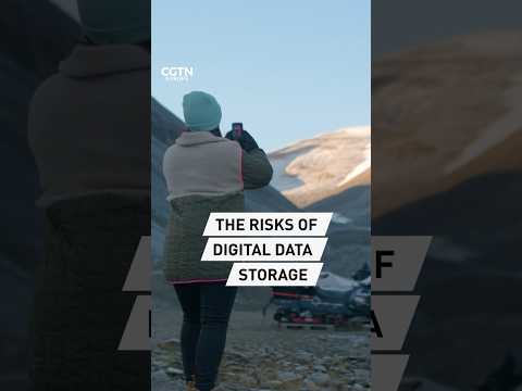 Is digital data safe?