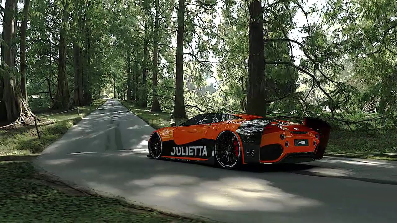 #3d H6 Julietta LT | Concept 3d car