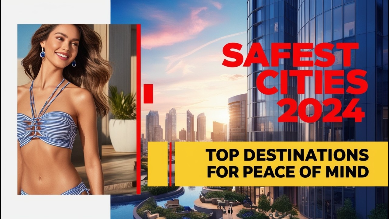 Top 10 Safest Cities in the World 2024 – Ultimate Guide!