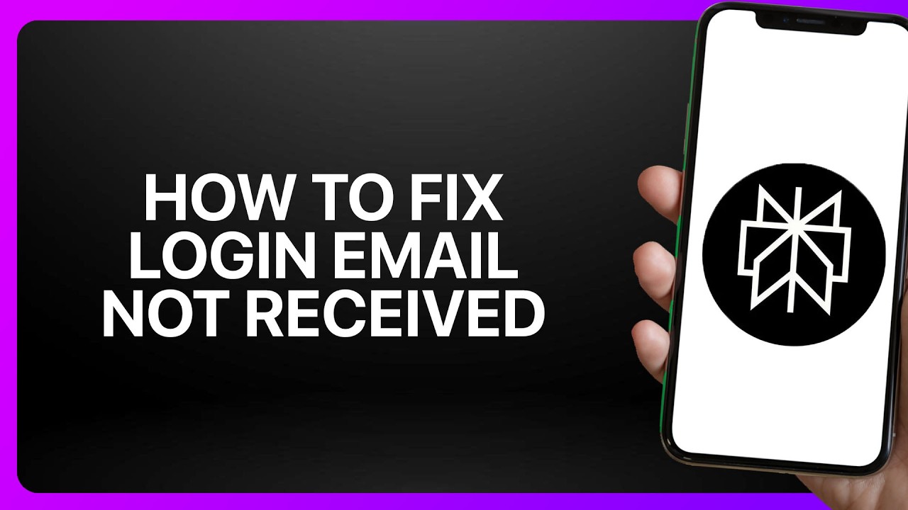 How To Fix Login Email Not Received In Perplexity AI! Tutorial