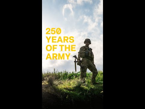 250 Years of the U.S. Army