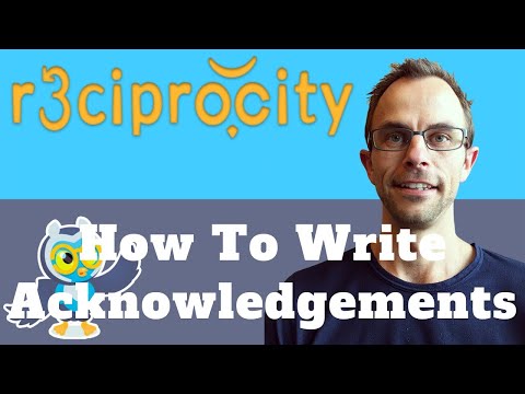 Master The Art Of Acknowledgements In Your Research Paper!