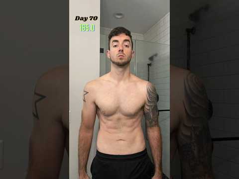 Fat Loss - Day 70 (of 90)