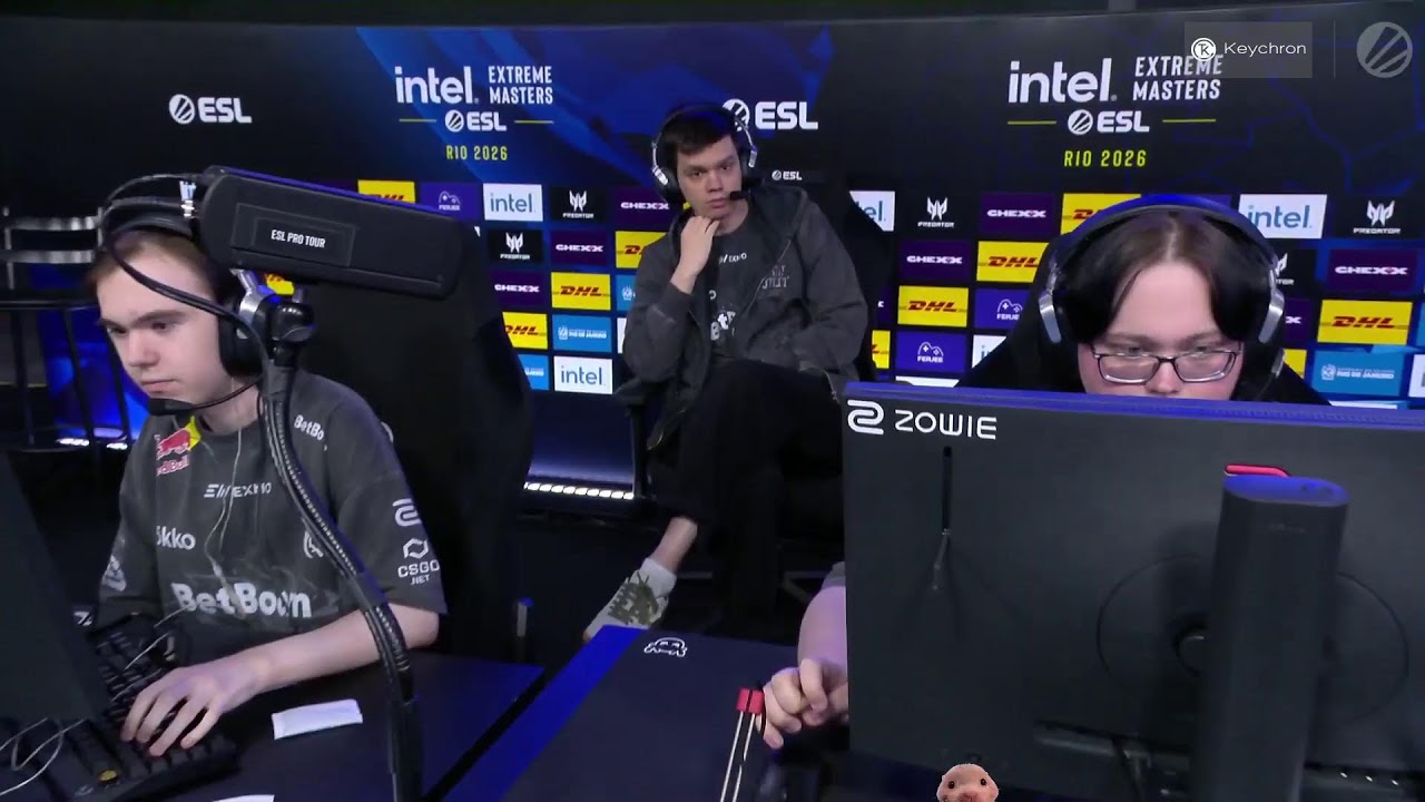 🌴 IEM Rio 2026 Ryhmät ☀️ Päivä #2 ☀️🎙️ @OLVARi / oonraimo & sLowi / @samppacs2 🌴