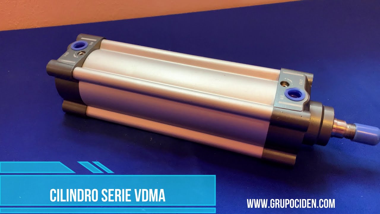 Cilindros Neumáticos Doble Efecto