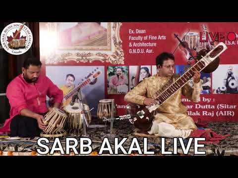 SITAR SAMANWAYA SARKAR & SHRI JAIDEV ON TABLA
