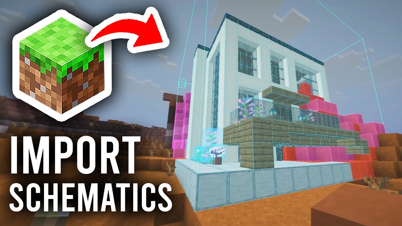 Minecraft Litematica: How To Download & Import Schematics