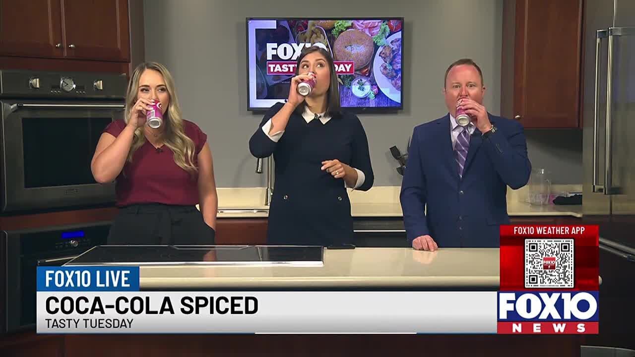 Tasty Tuesday: Coca-Cola Spiced