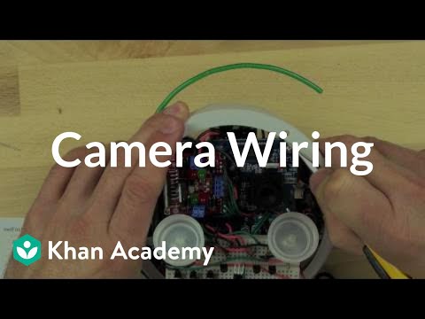 Camera wiring update - Electrical Engineering Video Lecture ...