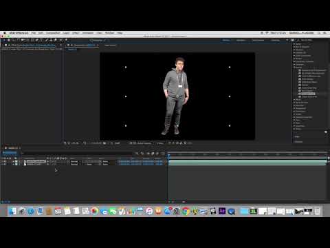 Adobe After Effects – Green Screen Tutorial – Panda Film's