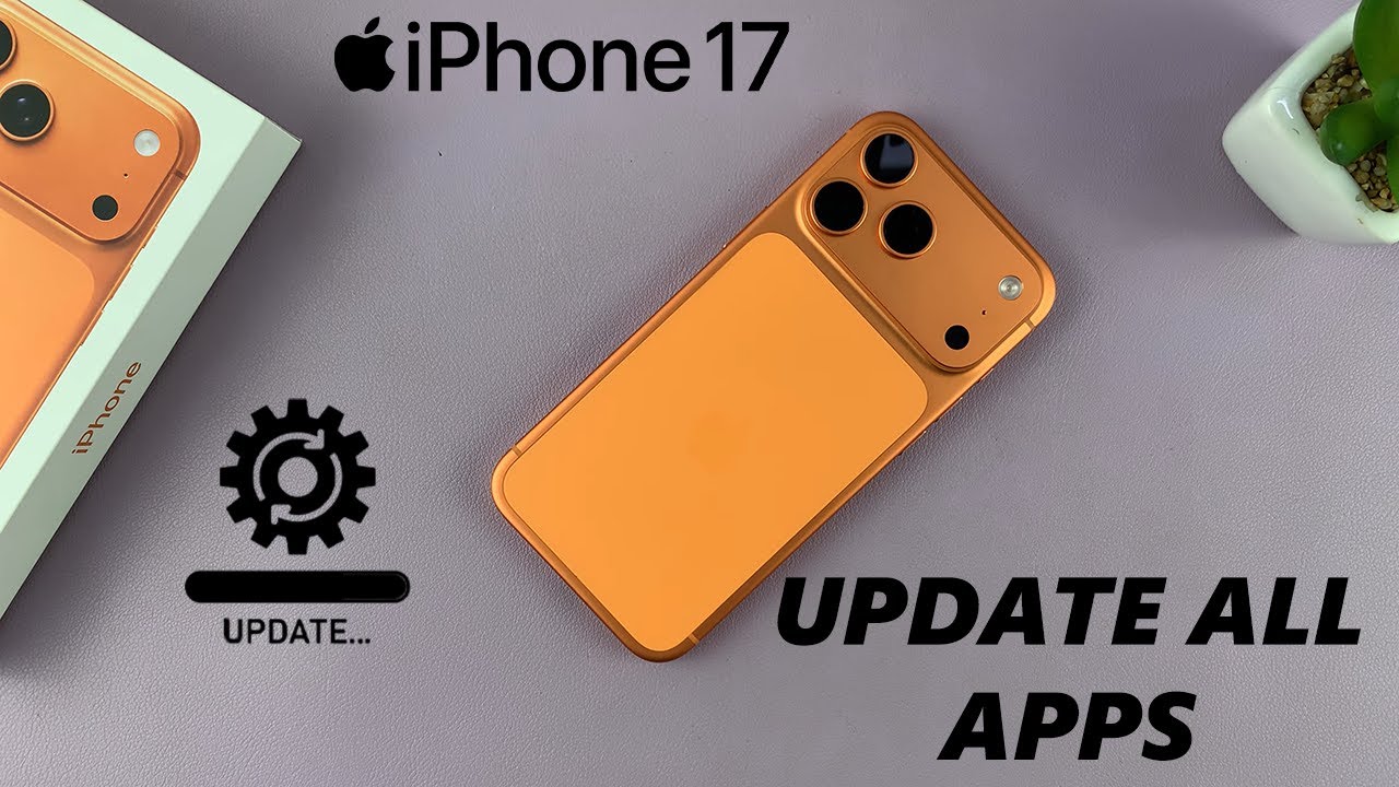 How To Update ALL Apps On iPhone 17 / 17 Pro