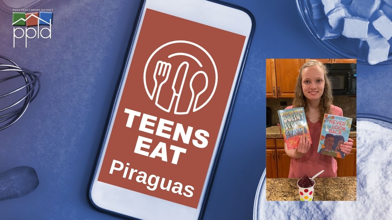 Teens Eat: Piraguas
