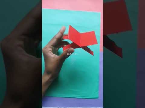 How to make small Al-Quran with paper #papercraft#art#shorts #@artistryemu