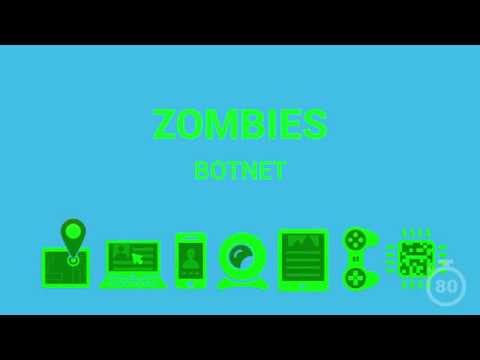 Mirai attacks explained in 100 seconds