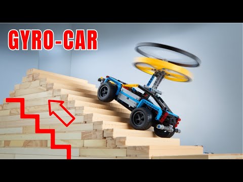 LEGO Car with Gyroscope vs Slopes – Will It Survive? | LEGO Smart