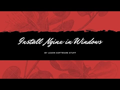 how to install and configure nginx in windows Understand Nginx Inside Out