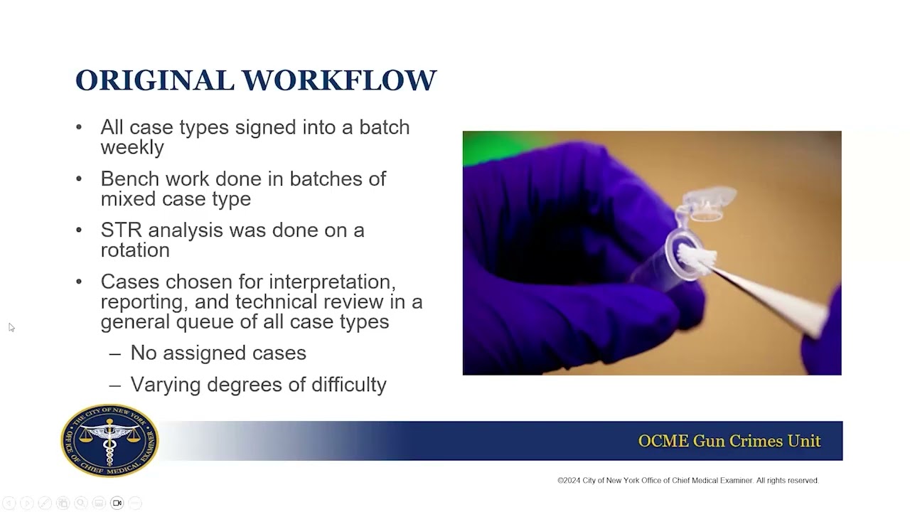 The Increased Value of Forensic Science to Lead Gun Crime Investigations, Parts 1 and 2