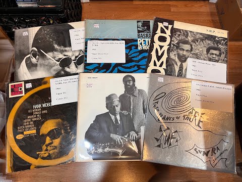 Super Rare Jazz Record Collection - More Vinyl to. One!