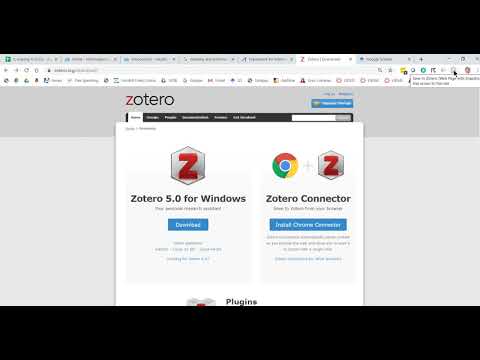 Zotero How to Download Zotero