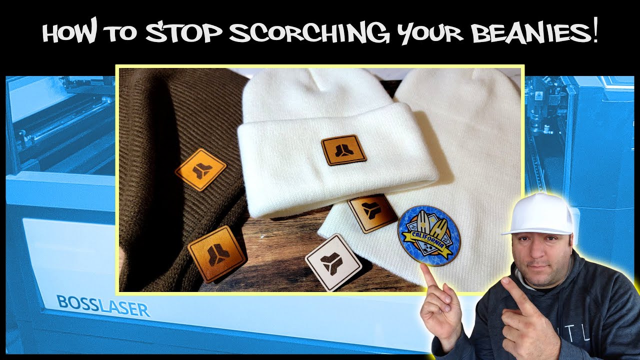 Laserhyde is The BEST Way to Add Patches to Your Beanie Without Ruining It