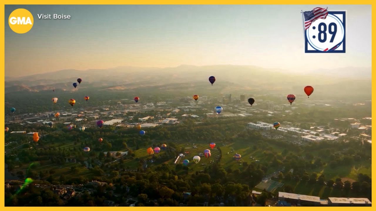 Idaho in 90 seconds