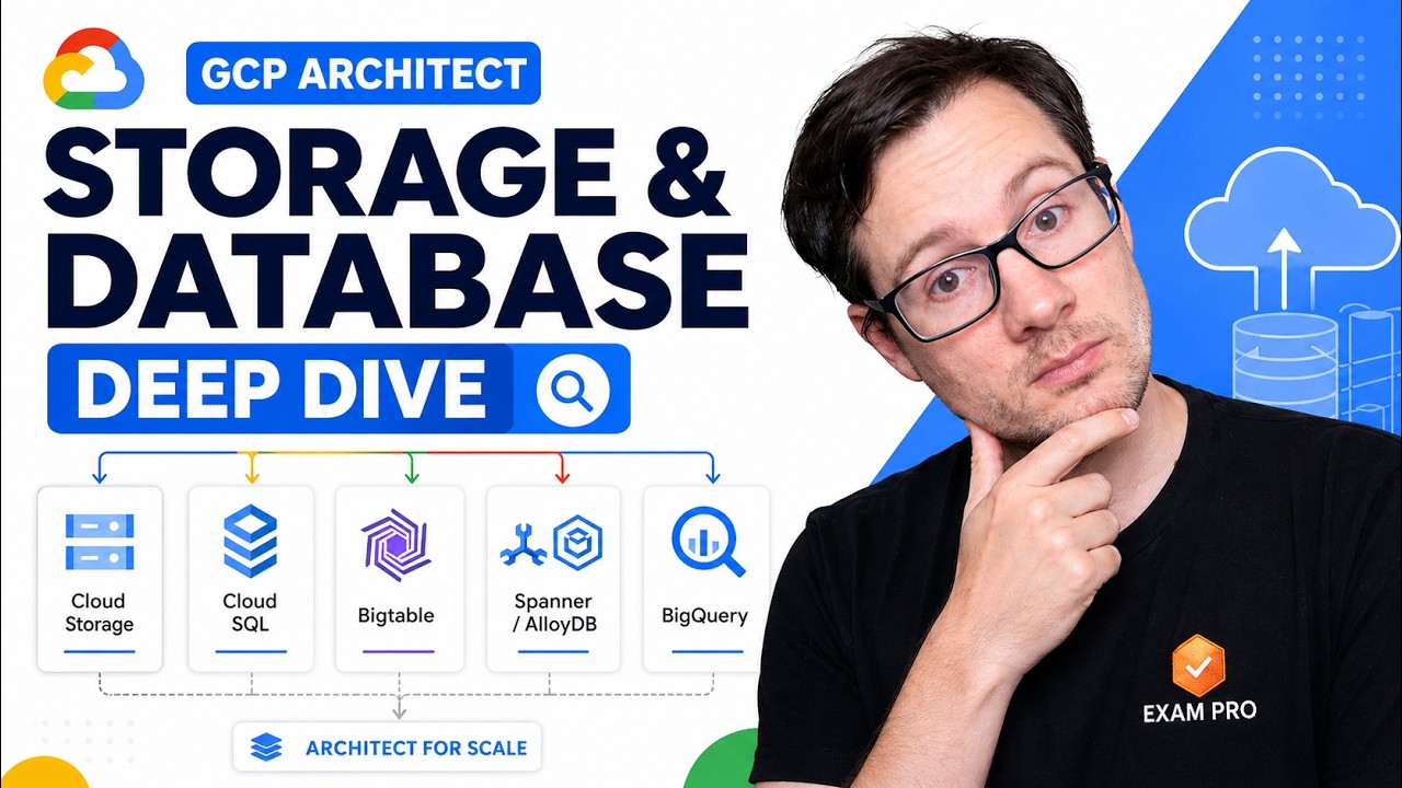 GCP Architect Storage and Database Deep Dive