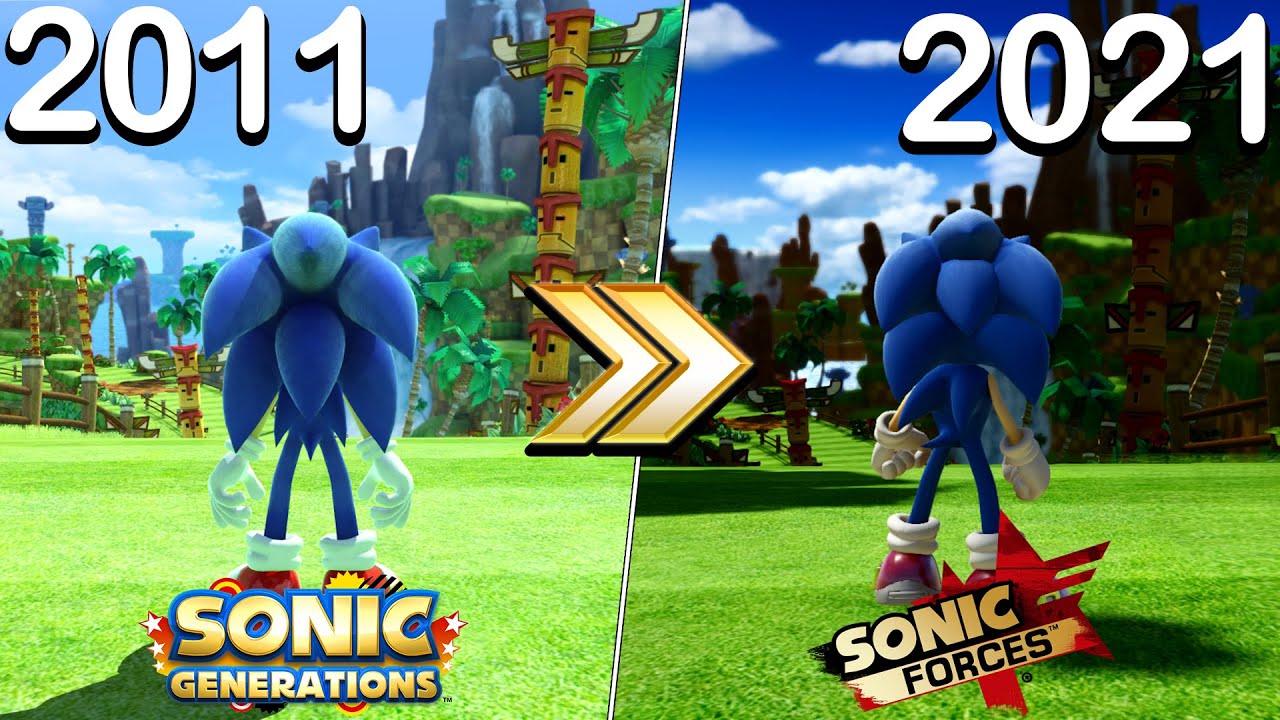 Sonic Generations Recreated in Forces!