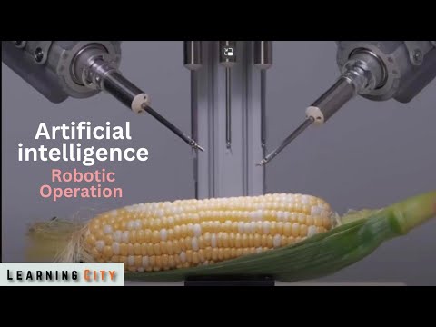 AI-Powered Robot Performs Groundbreaking Surgery for the First Time!