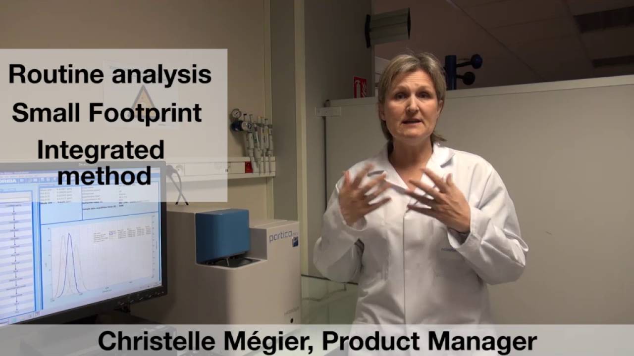 HORIBA Scientific LA-350 for milk particle characterization