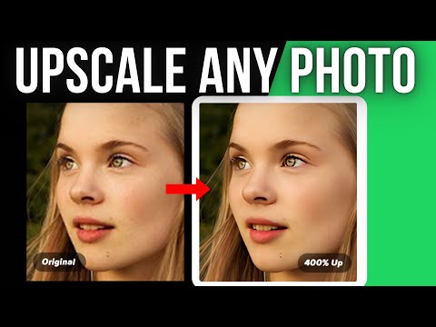 How To Upscale Any Image With AI Upscaler