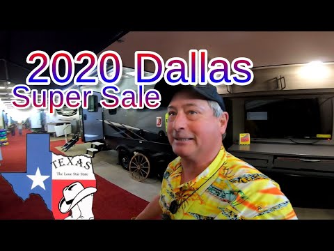 New Rvs For Sale In Dallas 2020 Dallas RV Show