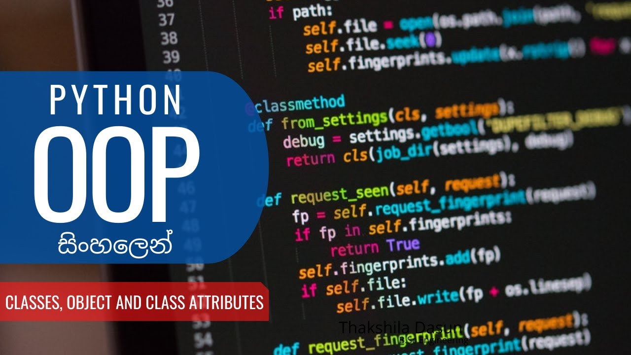Python OOP Tutorial - Classes, Objects & Class Attributes (Part 01)