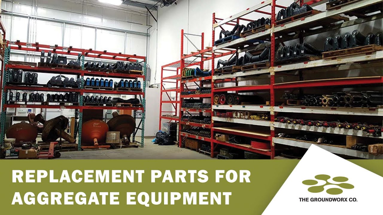 Replacement Parts for Aggregate Equipment