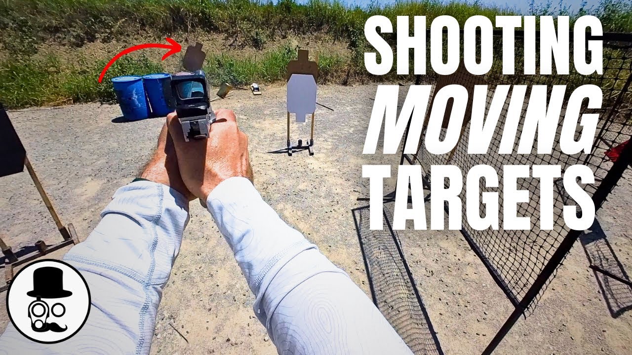 How to shoot a Moving Target with Grand Master Charlie Perez