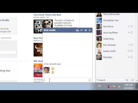 How to Make Popular Symbols in Facebook Chat