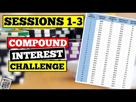 Sessions 1-3 ♠ Compound Interest Challenge!
