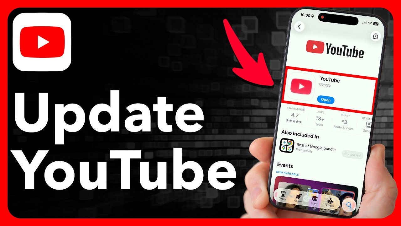 How To Update YouTube On iPhone, iPad, Or Android