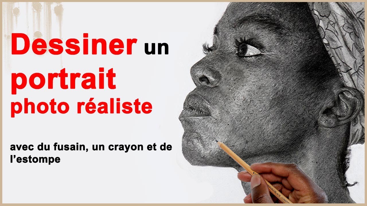 La technique parfaite pour dessiner un visage hyper réaliste ?