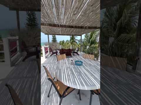 Casa Preciosa-Rooftop Terrace. Chuburna Puerto, Yucatan