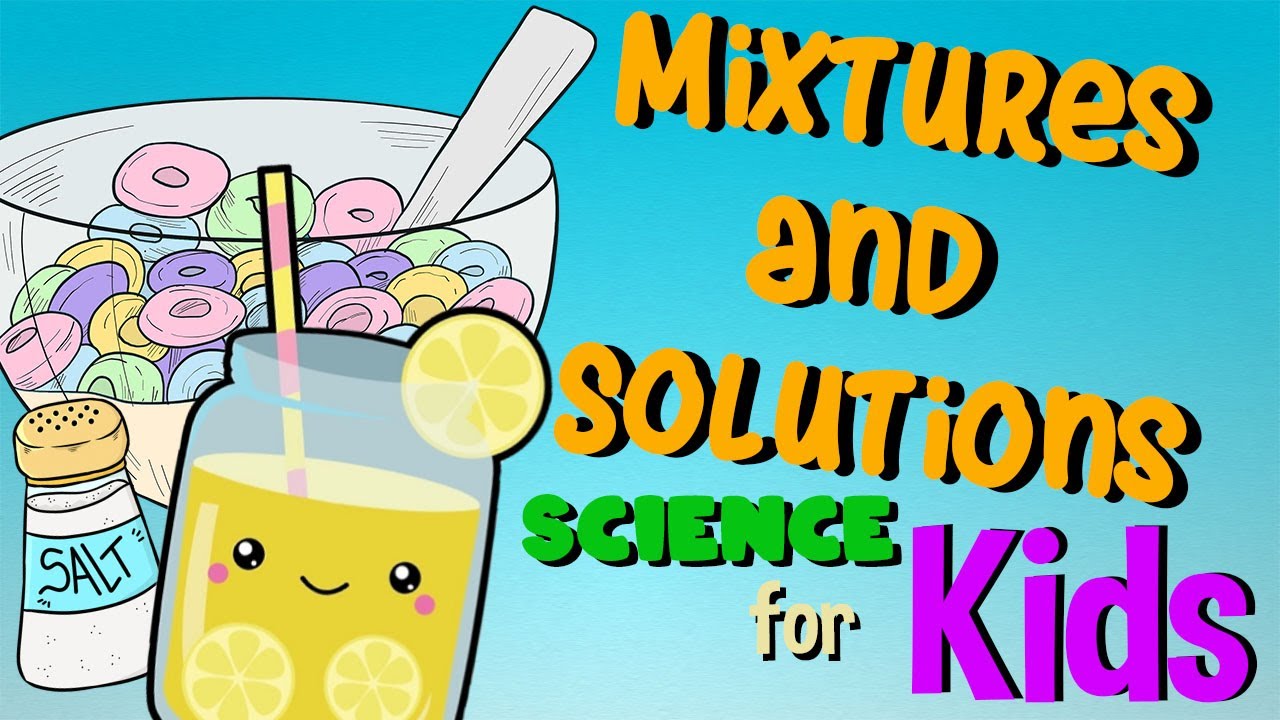 Mixtures and Solutions | Science for Kids