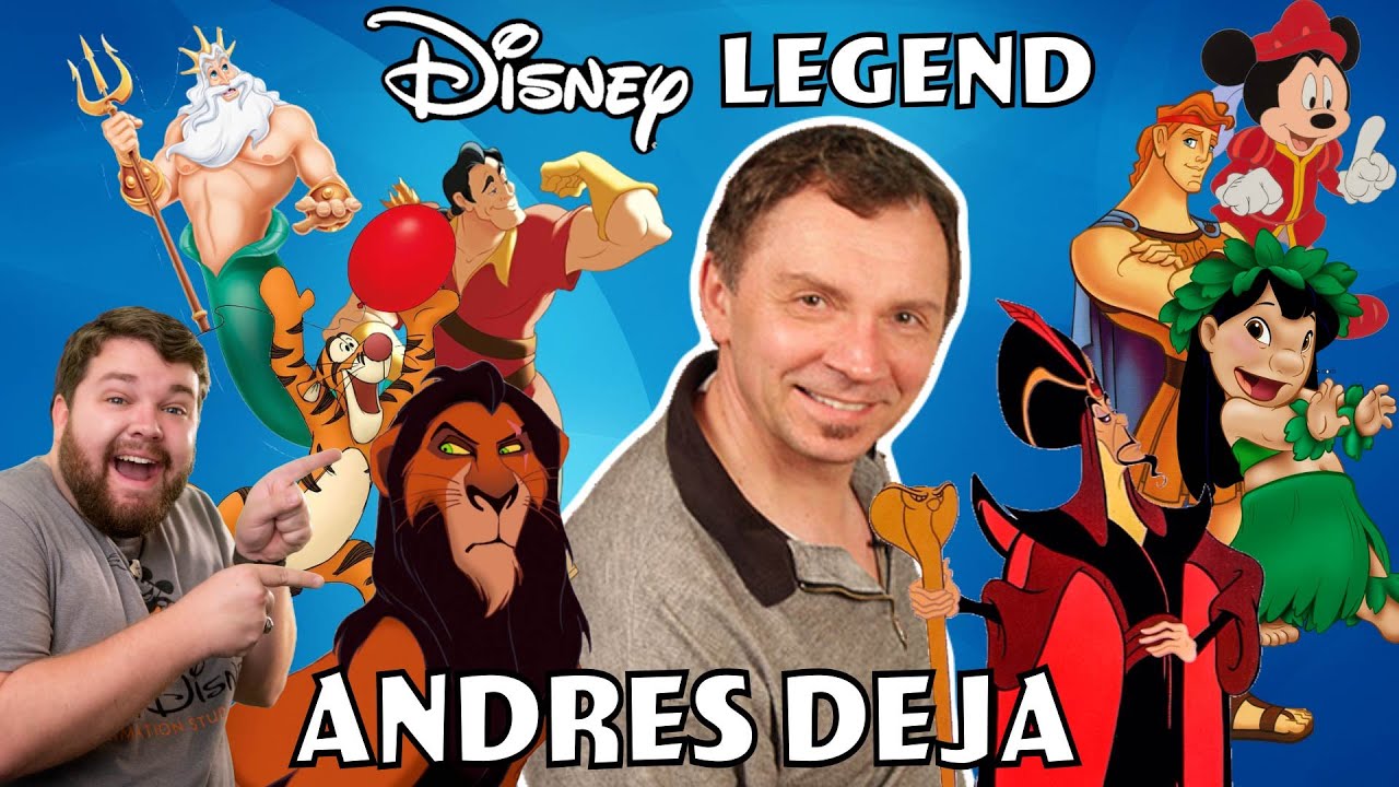MyDisneyFix | Legendary Animator Andreas Deja Interview | Brian Hull