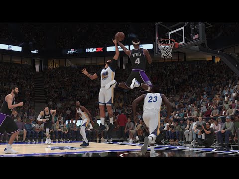 2002 Sacramento Kings vs 2017 Golden state Warriors | NBA 2K25